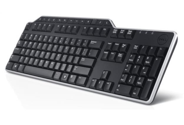 DELL Keyboard : Czech (QWERTZ) DELL KB-522 Wired Business Multimedia ...