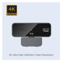 Webová kamera ADESSO CyberTrack H6 (4K Ultra HD, 8MP, automatické ...