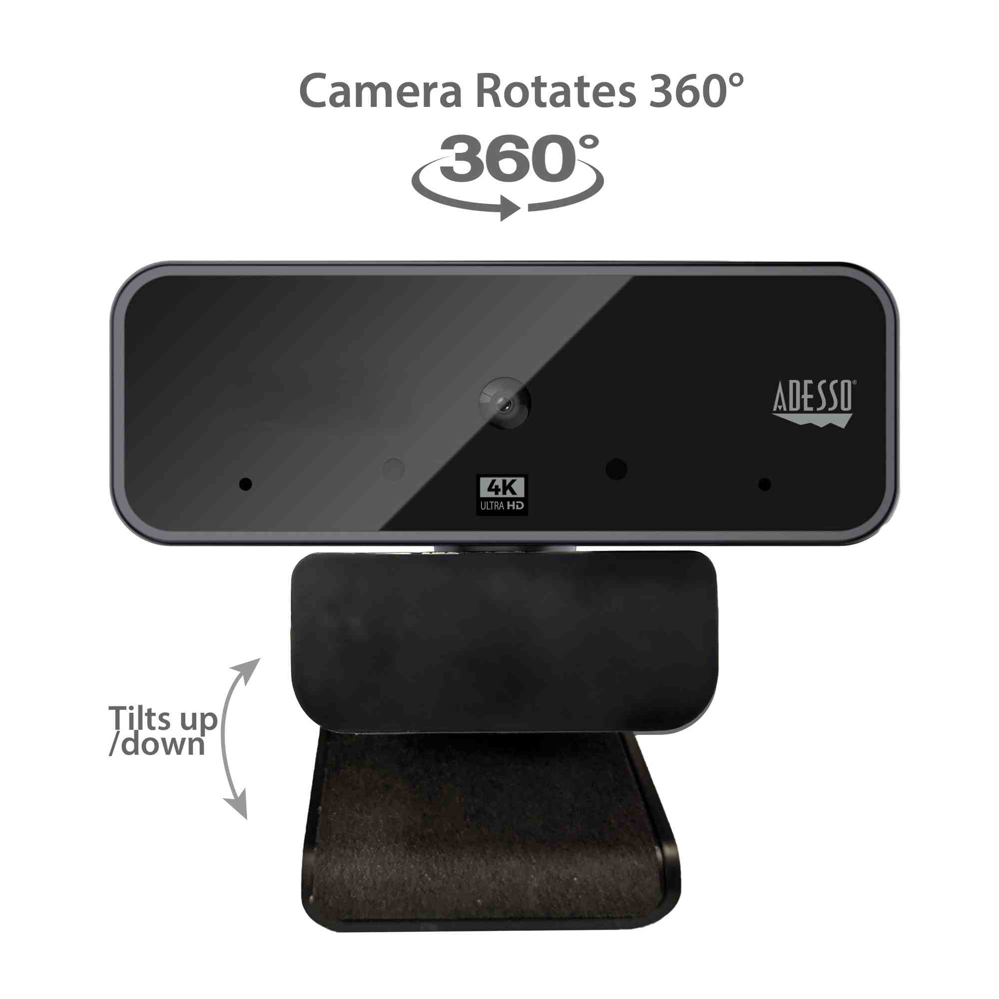 Webová kamera ADESSO CyberTrack H6 (4K Ultra HD, 8MP, automatické ...