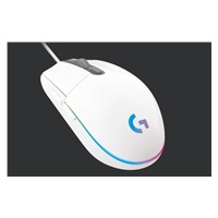Logitech Gaming Mouse G203 LIGHTSYNC 2nd Gen, EMEA, USB, biela | eD ...
