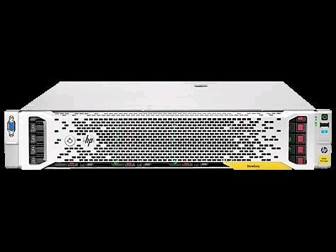 HP StoreEasy 1850 Storage 9.6TB (8x1.2TB SAS + 16openSFF + 2x120G SSD ...